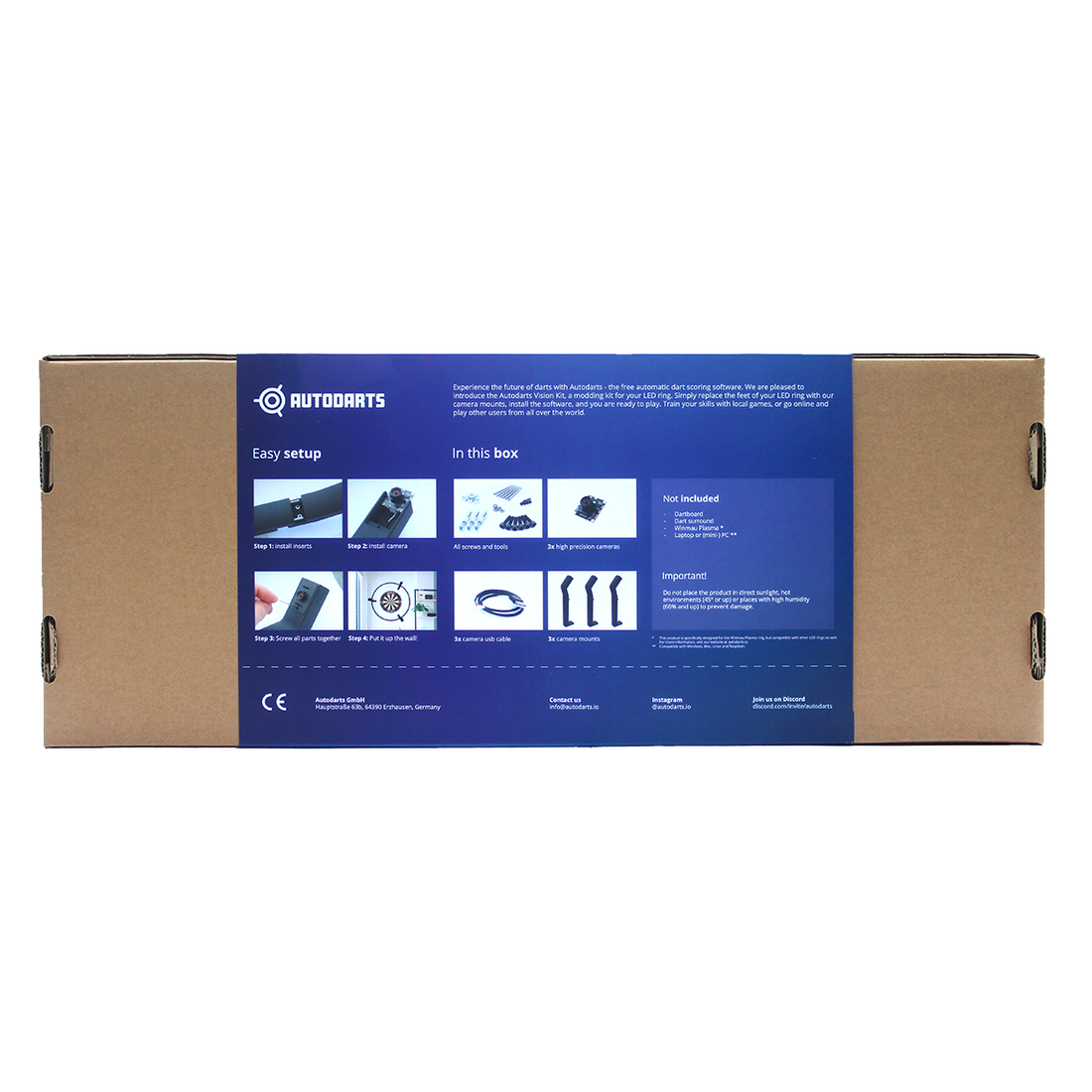 Autodarts Vision Kit – Autodarts Shop