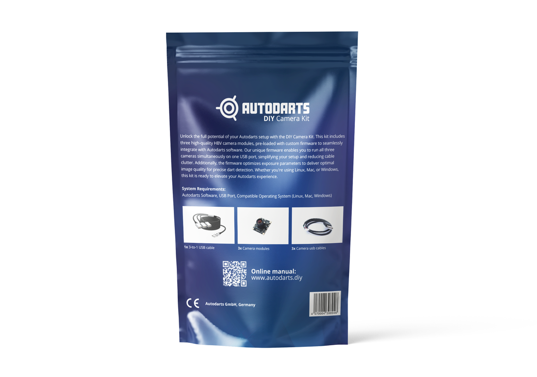 Autodarts DIY camera kit – Autodarts Shop