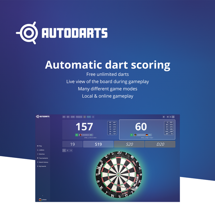 Autodarts Vision – Autodarts Shop